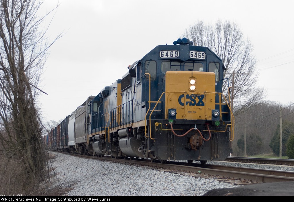 CSX 6469 J756